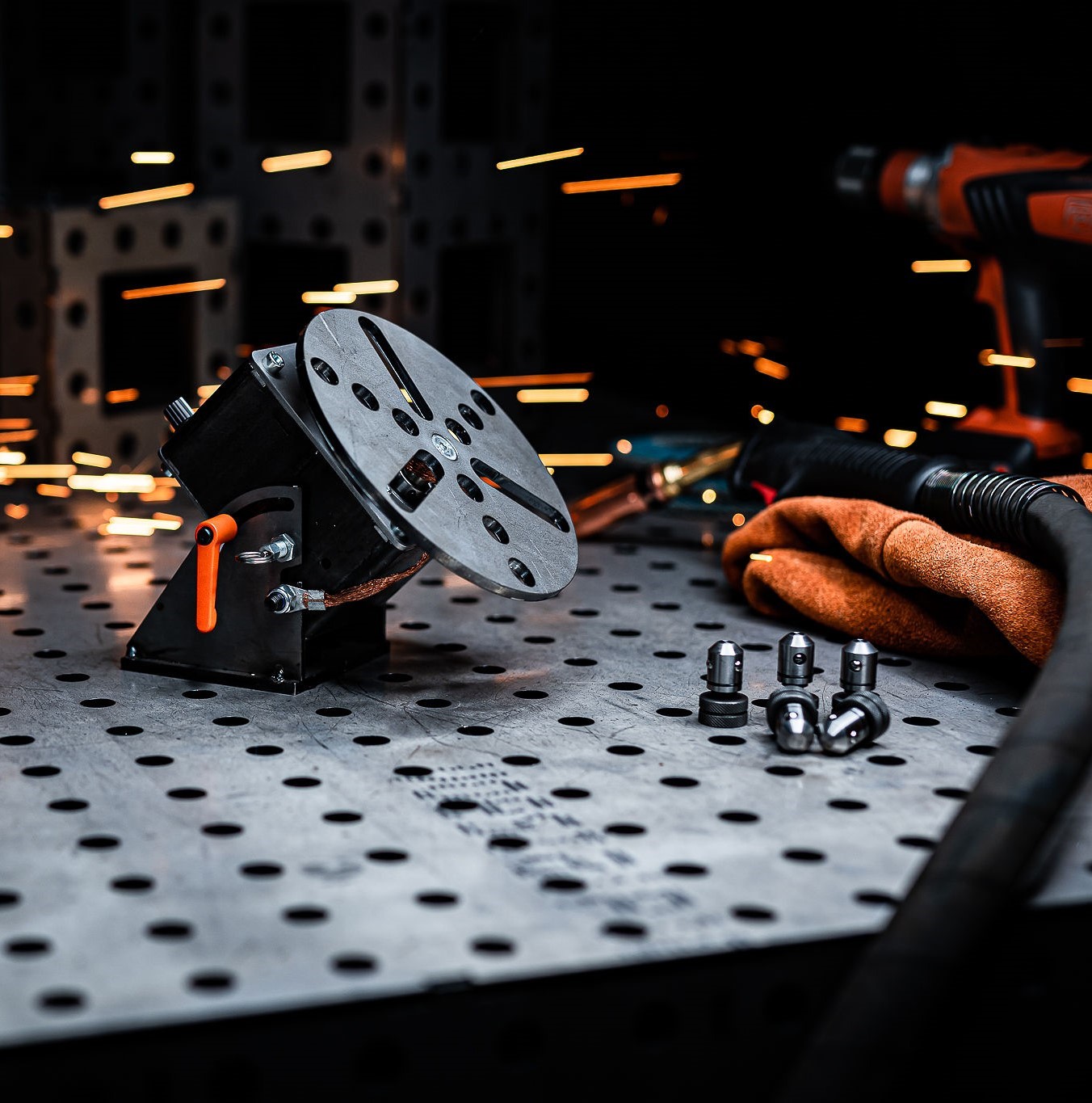 Manipulatoren für präzises Schweißen | German Welding Tools