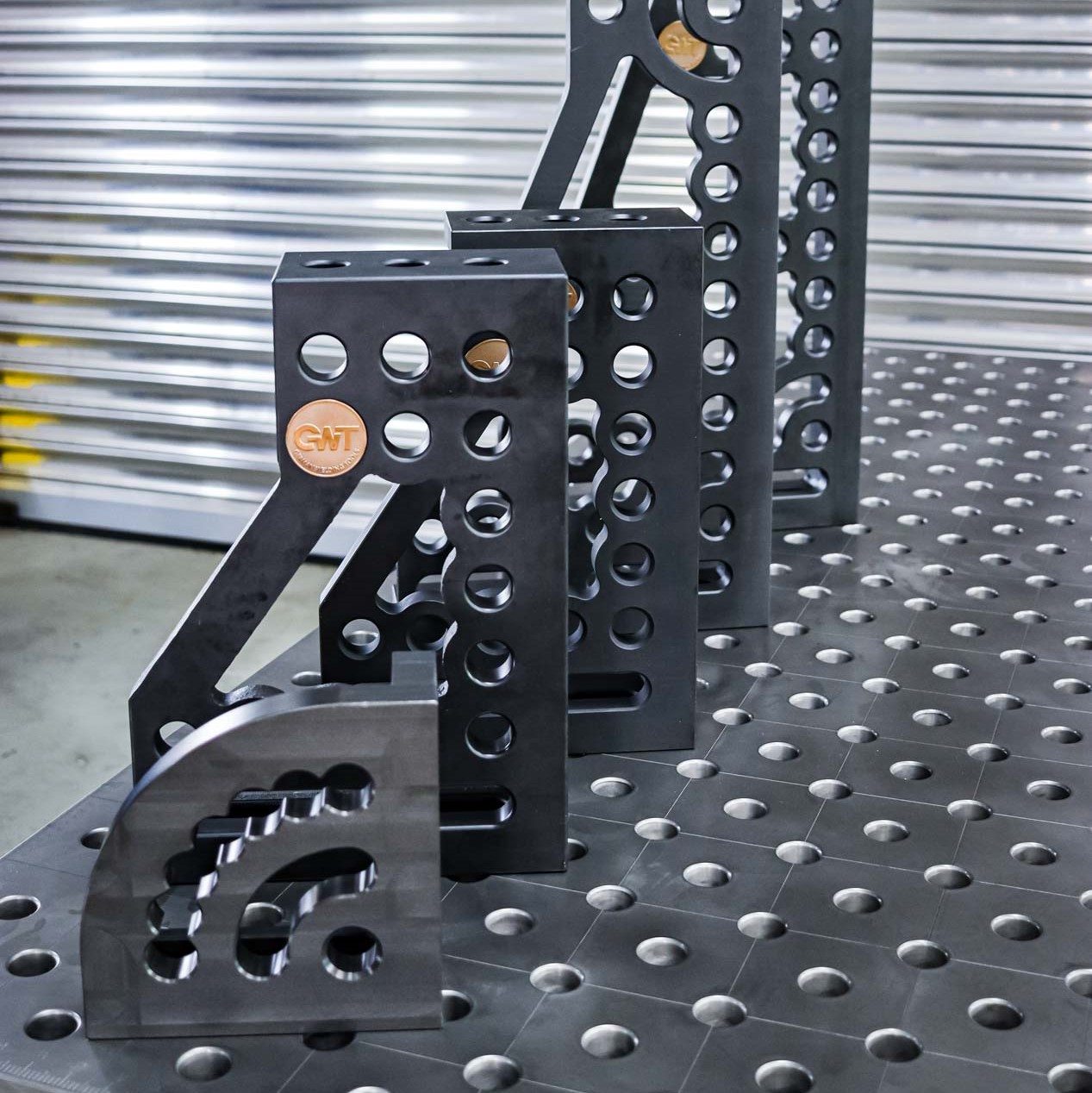 Spannwinkel für Schweißtische | German Welding Tools