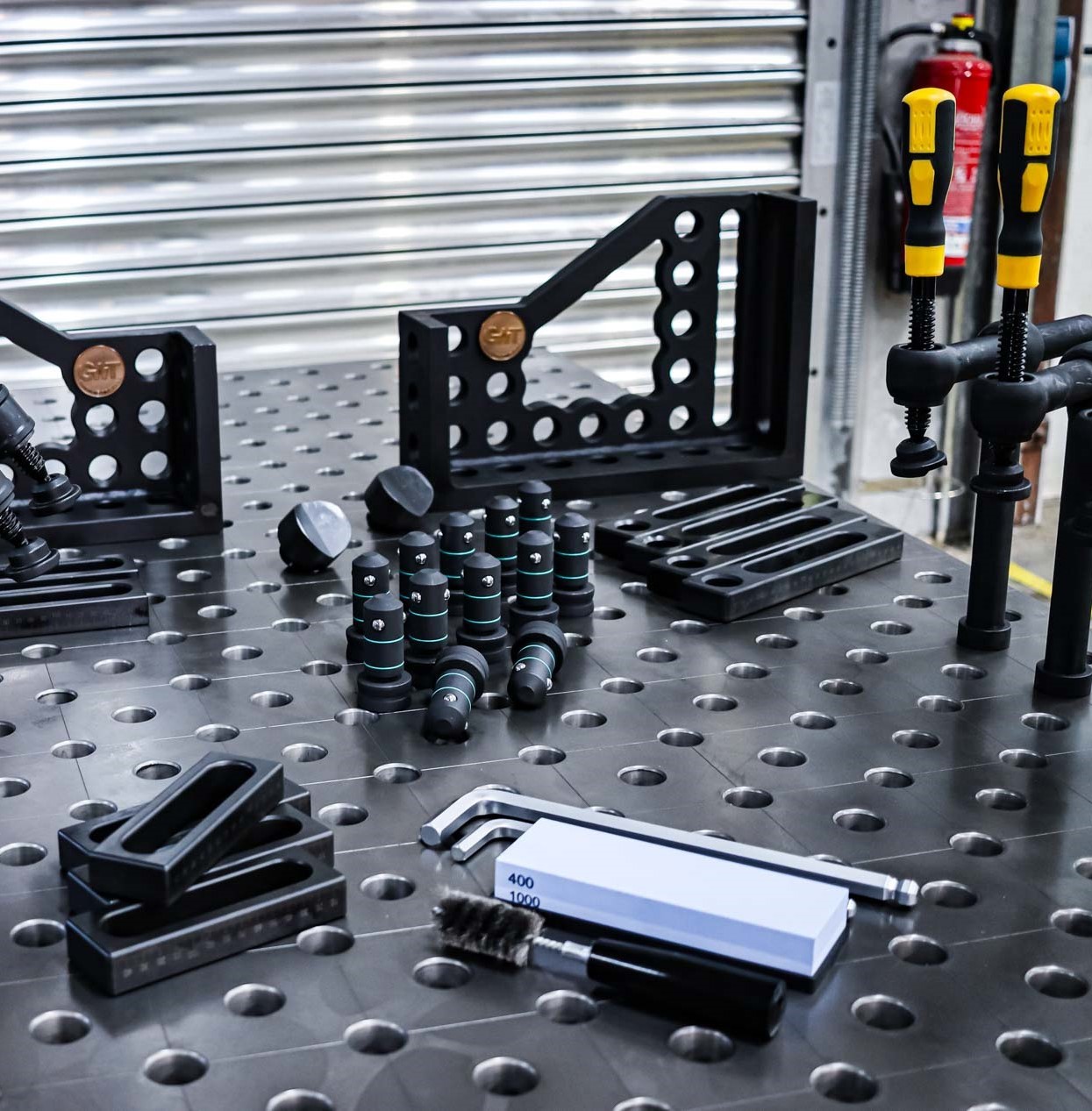 Schweißtisch Zubehör von German Weldingtools